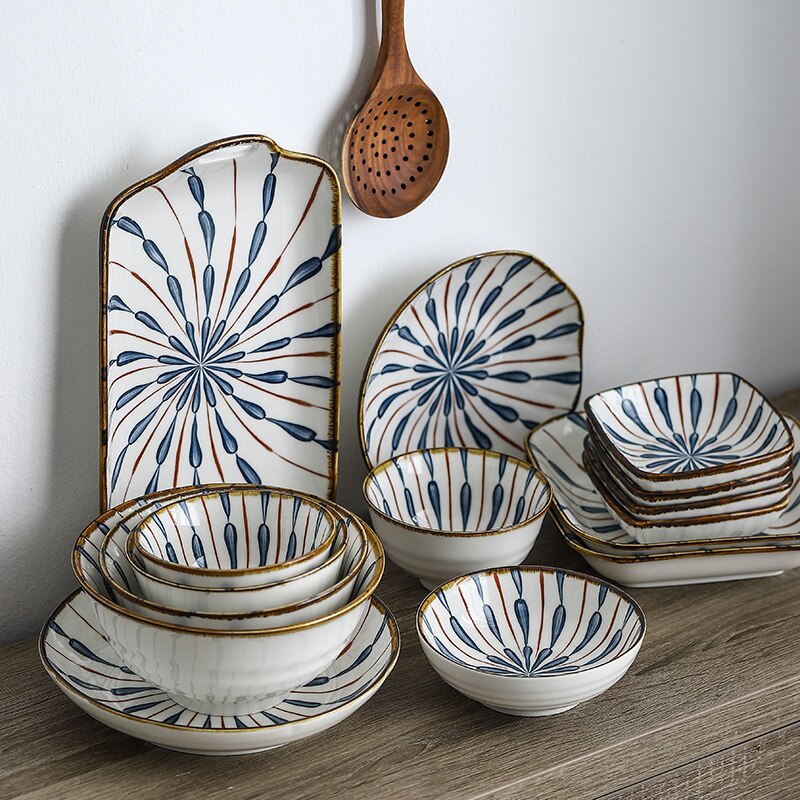 Japanese Serving Plate Set – The Lime Shop
